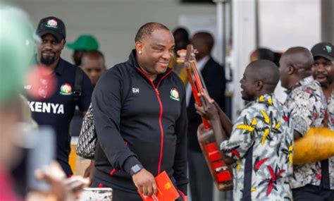 Benni Mccarthy On Being Coach Of The Month In Kenya