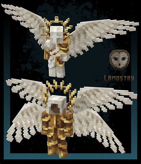 Angel Minecraft Model Поделки Minecraft Чертежи Minecraft Minecraft