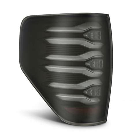Alpharex 09 14 Ford F150 Luxx Led Taillights Black Housing Vakker