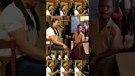 Rushawn Ewears And Daniel Hanson Sing Beautiful Day By Jermaine Edwards Youtube