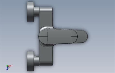 SolidWorks水龙头模型 SOLIDWORKS 2013 模型图纸免费下载 懒石网