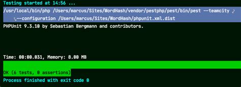 Output When Run Via Phpstorm Looks Like Phpunit Not Pest · Issue 198