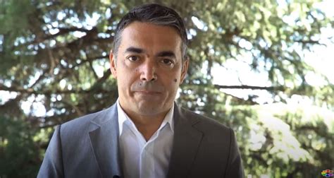 Димитров Следната голема битка ќе биде против криминалот и корупцијата Сител Телевизија