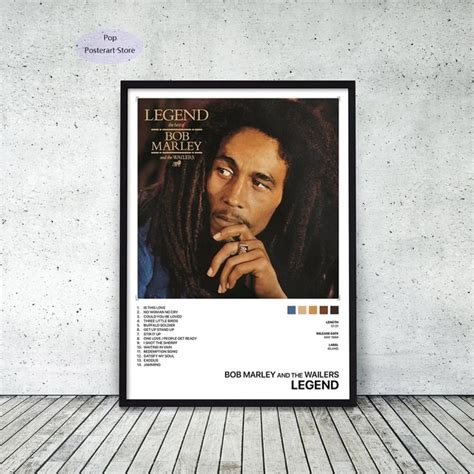 Bob Marley Legend Album Cover