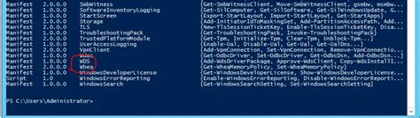 Powershell Cmdlets Support For Windows Deployment Services Wds Interface Technical Training