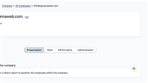 Edit Link Email In Profile Not Working · Issue 986 · Officelifehq