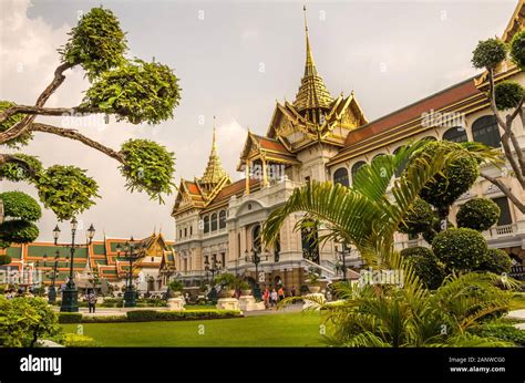 Bangkok Thailand Dec 23 2018 The Grand Palace Is An Official