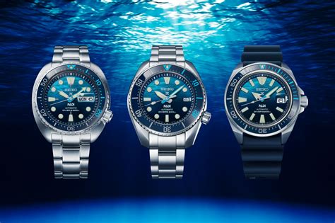 Neue Uhren: Seiko Prospex Great Blue Samurai -Turtle - Sumo - Scuba ...