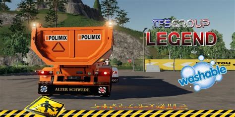 FS BENNE TP POLIMIX V Farming Simulator Mod FS Mod