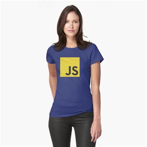 Javascript Js Programming Language Logo Essential T Shirt For Sale By Unitshifter Redbubble