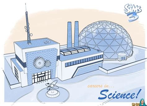 Science Lab Concept Art Snw