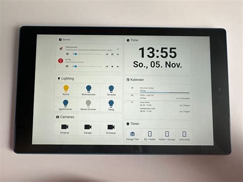 dashboard size on tablet doesn t fit screen frontend home assistant