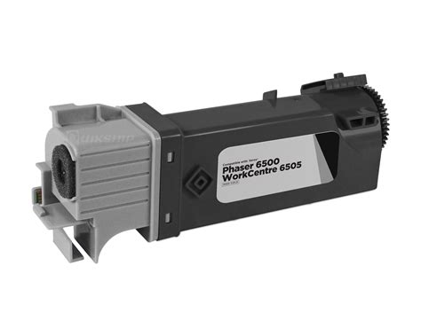 Xerox WorkCentre 6505 Black Toner Cartridge - 3,000 Pages