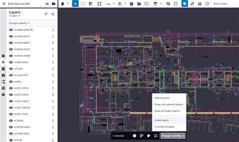 Trimble Connect 3d Viewer Release Note Introducing Layer Management