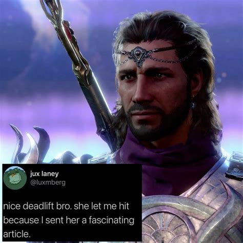 Baldursgate3 Bg3 Galeofwaterdeep Galedekarios Gale Bg3 Meme Gale