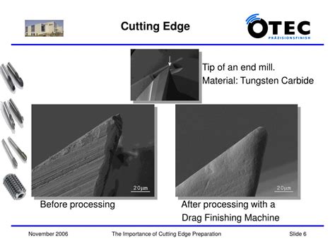Ppt The Importance Of Cutting Edge Preparation In Metal Cutting Technology Presented By