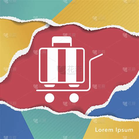 手提箱图标
