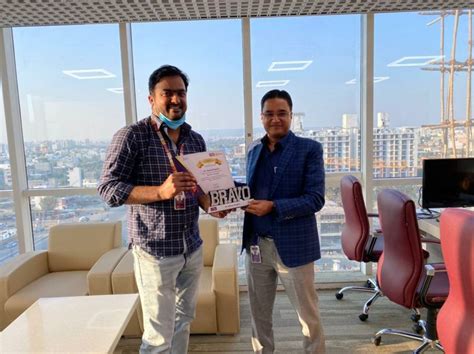 Neeraj Pugalia On Linkedin Recognition Is The Best Motivation Awarded Bravo 15 Comments