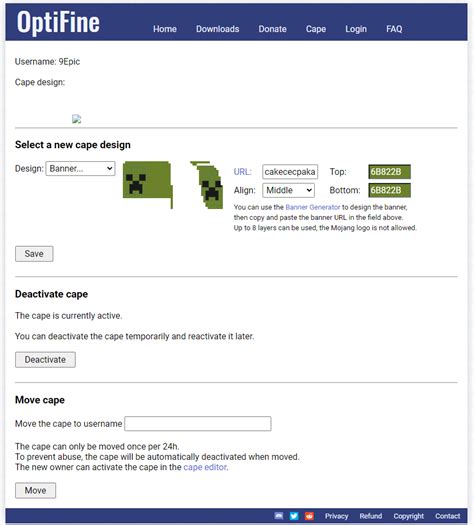 Bug Cape Not Found · Issue 6657 · Sp614xoptifine · Github