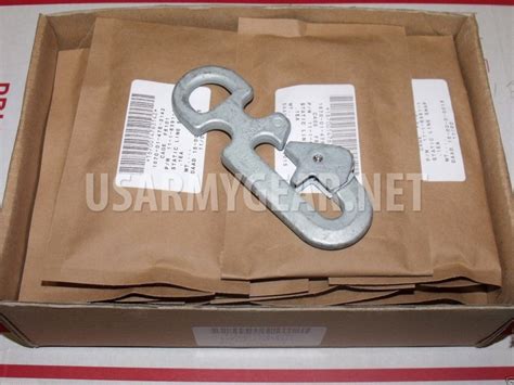 New Army Universal Parachute Static Line Snap Hook PN 11 1 6991 1 D Ring US Army Gear