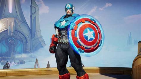Marvel Rivals Captain America Guide