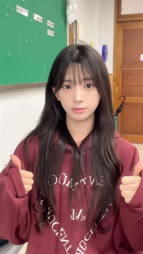 가현 가을에 찰떡인 버건디 하트후드티🫶🏻협찬 Mucent 무센트 Mucent 제품협찬 Instagram