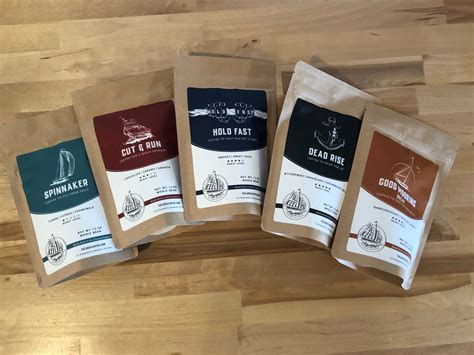 Sampler Set 5 4oz Bags Full Keel Coffee