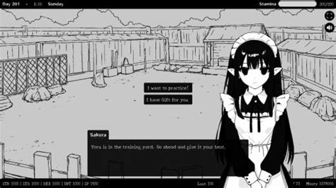 Flirting With Girls In Fantasy World Kagura Games