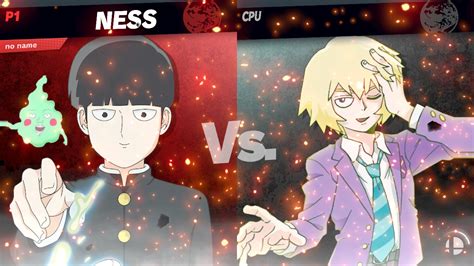 Teruki Hanazawa Mob Psycho 100 Mod For Super Smash Bros Ultimate