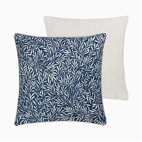 William Morris Willow Ink Curtains