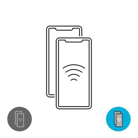 Transfer File Of Data Between Folder Transmission Vector Image