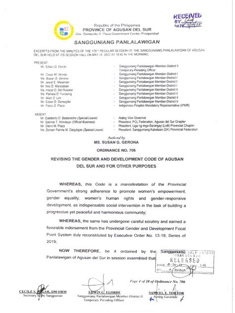 Gad Code Pdf