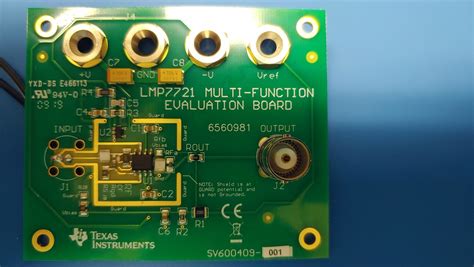 LMP7721MAEVALMF NOPB Simplified Trans Impedance With Tee Feedback Amplifiers Forum