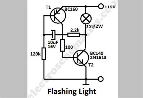 Building A Diy Flashlight A Step By Step Guide To The Circuit Diagram