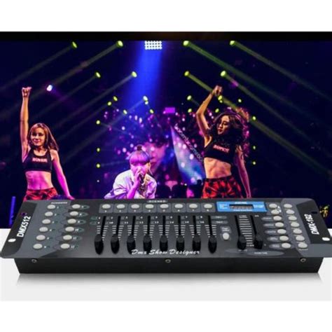 DMX 512 Stage Light Controller JMA Black NLG Ghana