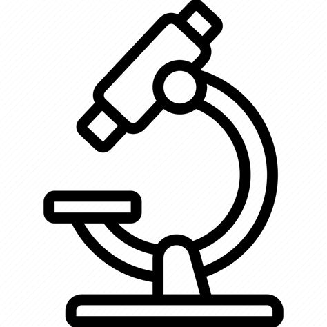 Microscope Microscopic Science Lab Scientist Icon Download On Iconfinder
