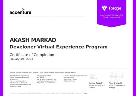 Akash Markad On Linkedin Accenture Interested Programming Testing Architecture