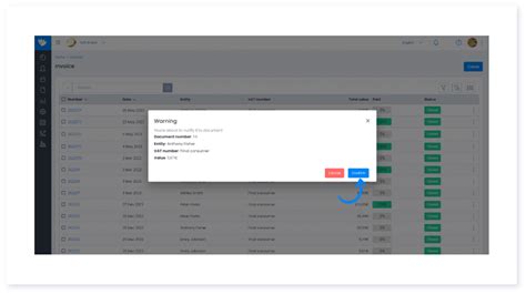 How To Nullify A Document Programa De Facturación Online Pa