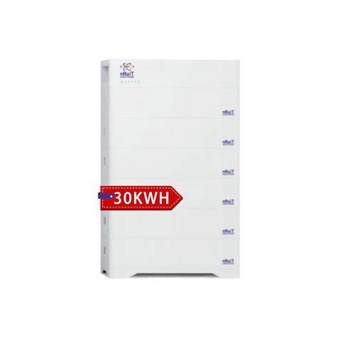 Nruit 30kwh Lithium Battery Pack Solar Power System Battery For Off