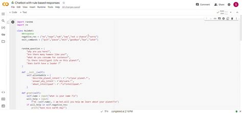 Video S Renuka On Linkedin Task Chatbot With Rule Based Responses