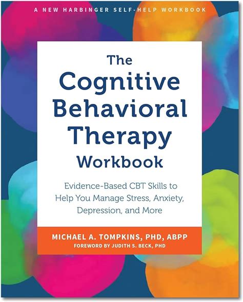 Free Cognitive Behavioral Therapy Workbooks Download Free Cognitive