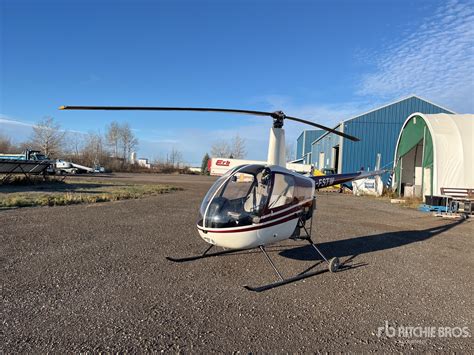 1993 Robinson R22 Mariner Single Engine Ground Wheels Included Second