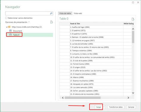 IMPORTAR DATOS DE UNA PÁGINA WEB A EXCEL Excel Contable