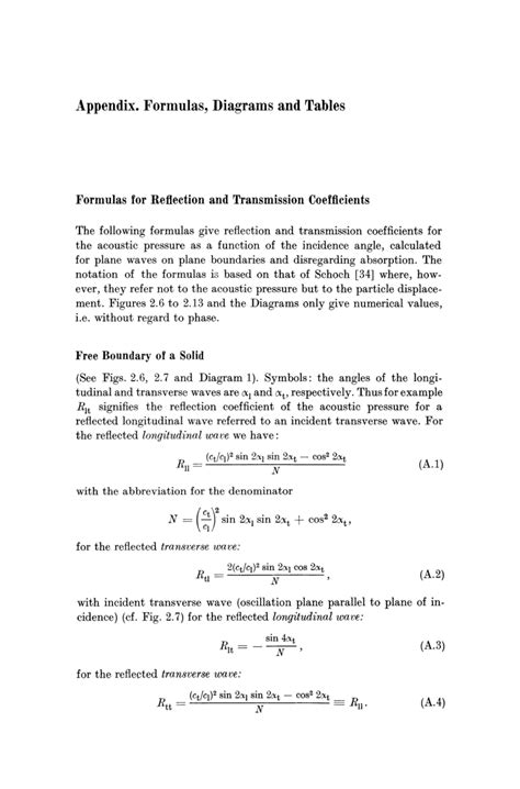 Appendix Formulas Diagrams And Tables Docslib