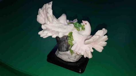 Статуетка фігурка б к статуетка пара голубів 10 см — ціна 253 грн у каталозі Статуетки Купити