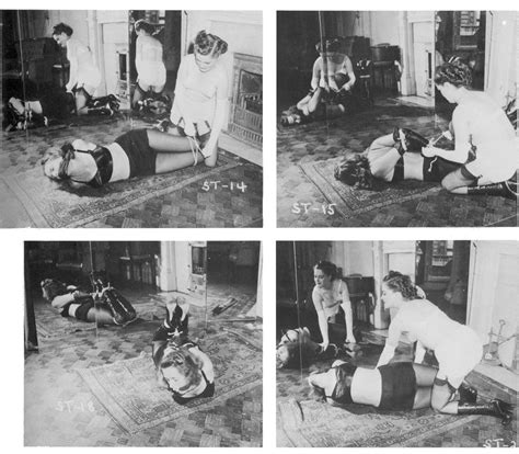 A Collection Of Vintage Bondage Photos Rbondage