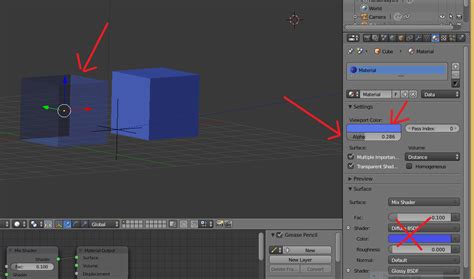 Can You View Transparency In The Viewport When Cycles Is Enabled Basics And Interface Blender