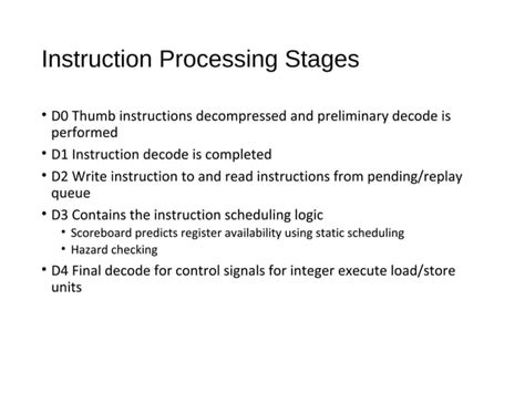 Instruction Level Parallelism And Superscalar Processors Ppt