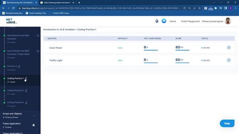 Dileep Prasad Gowd Srisailam On Linkedin Day25 50daysofcodechallenge