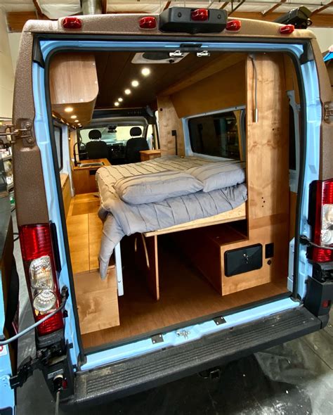 Van Layout Ideas 20 Smart Campervan Conversion Floor Plans